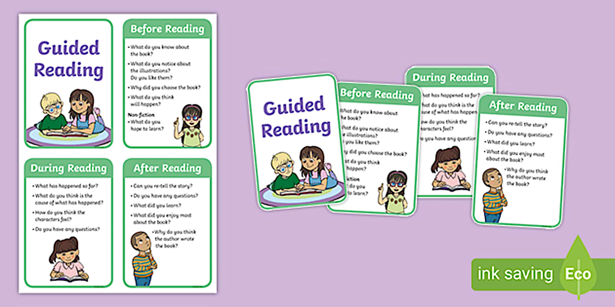 Guided Reading Cards | Reading Comprehension | Year 1-2