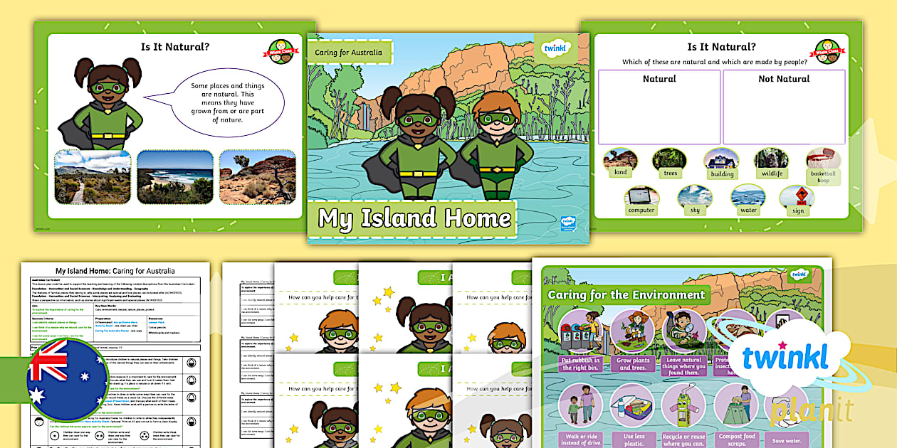 Foundation Geography My Island Home Caring for Australia