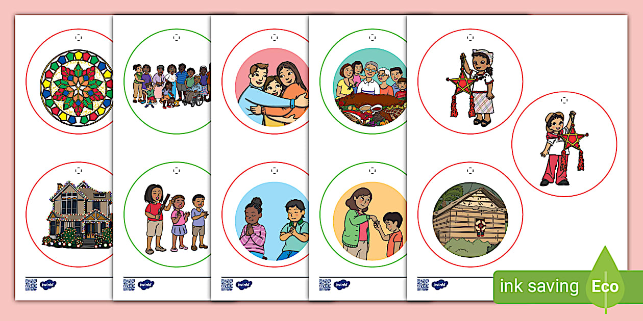 Paskong Pinoy Ornaments | Grade 1 | Twinkl (teacher made)