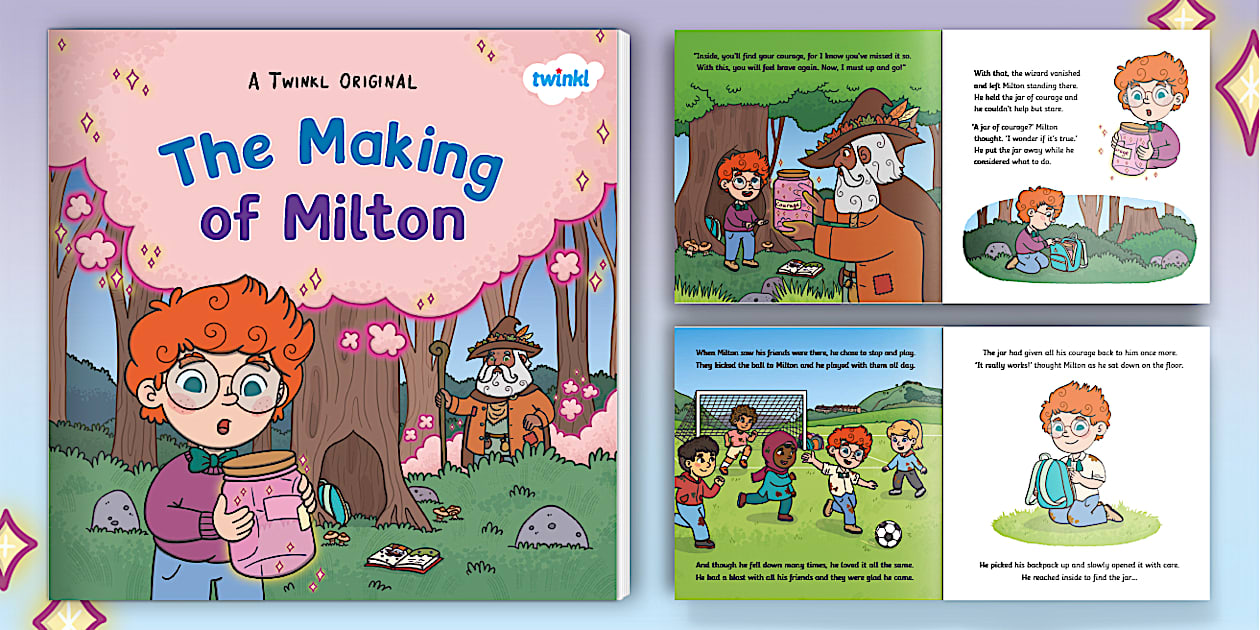 The Making of Milton eBook (teacher made) - Twinkl