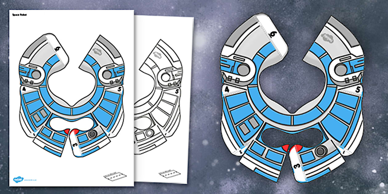 Space Robot Jacket (Compatible with Bee-Bot) (teacher made)