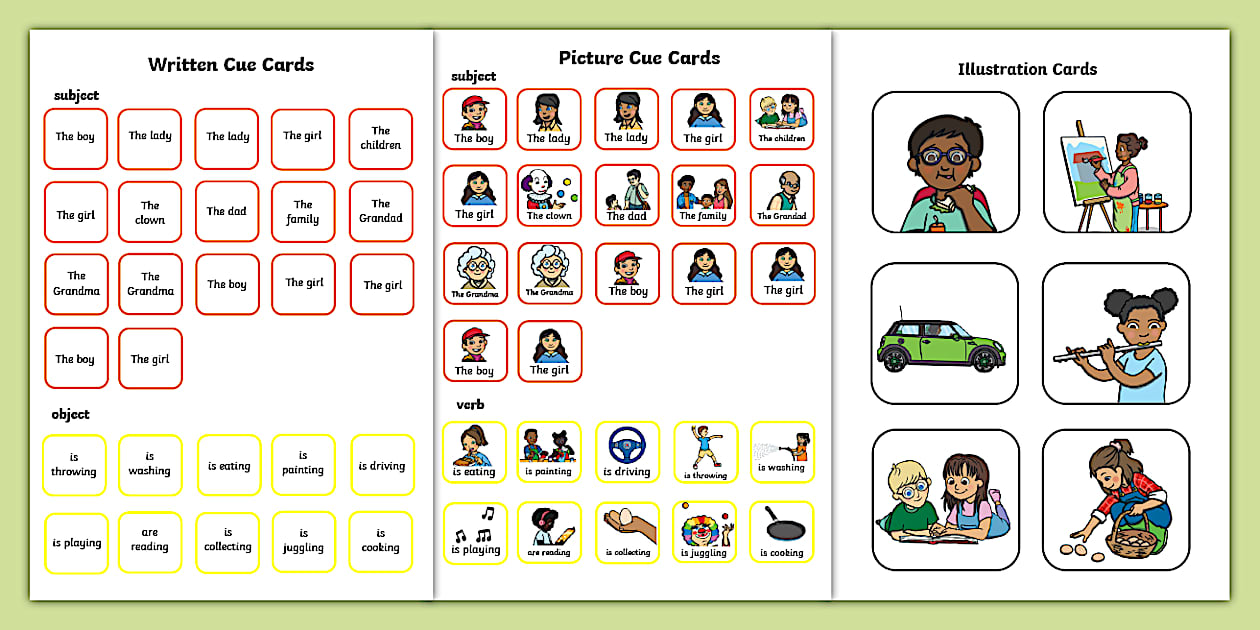 Salt Subject Verb Object Sentences Teacher Made Twinkl