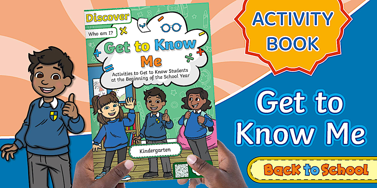 Get to Know Me Booklet (teacher made) - Twinkl