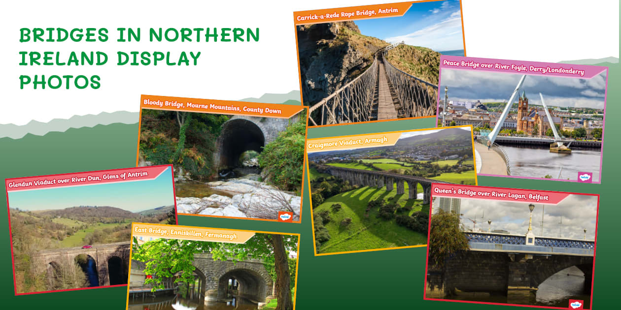 Bridges in Northern Ireland Display Photos