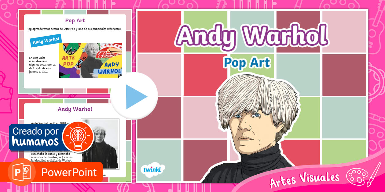 PowerPoint: Todo sobre Andy Warhol