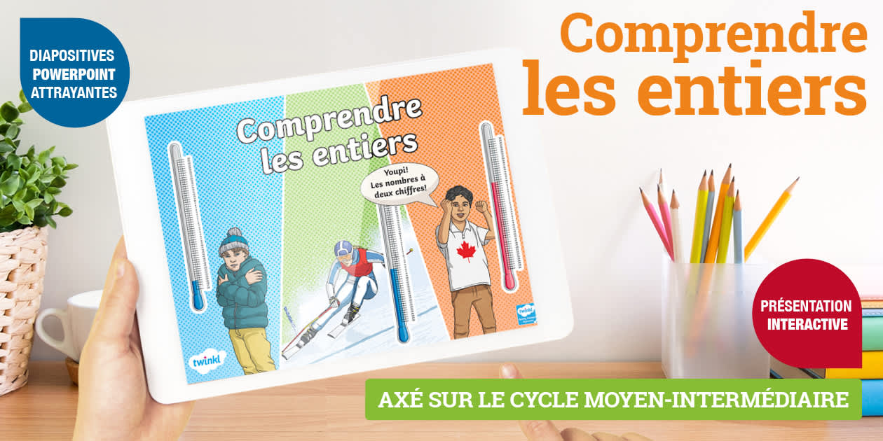 Integers PowerPoint French