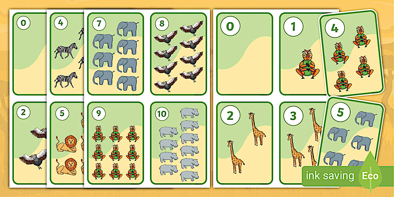 👉 Bug's Big Trip Number Bond Matching Cards - Twinkl
