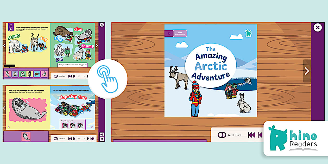 Level 1 Reading Scheme Book: The Amazing Arctic Adventure
