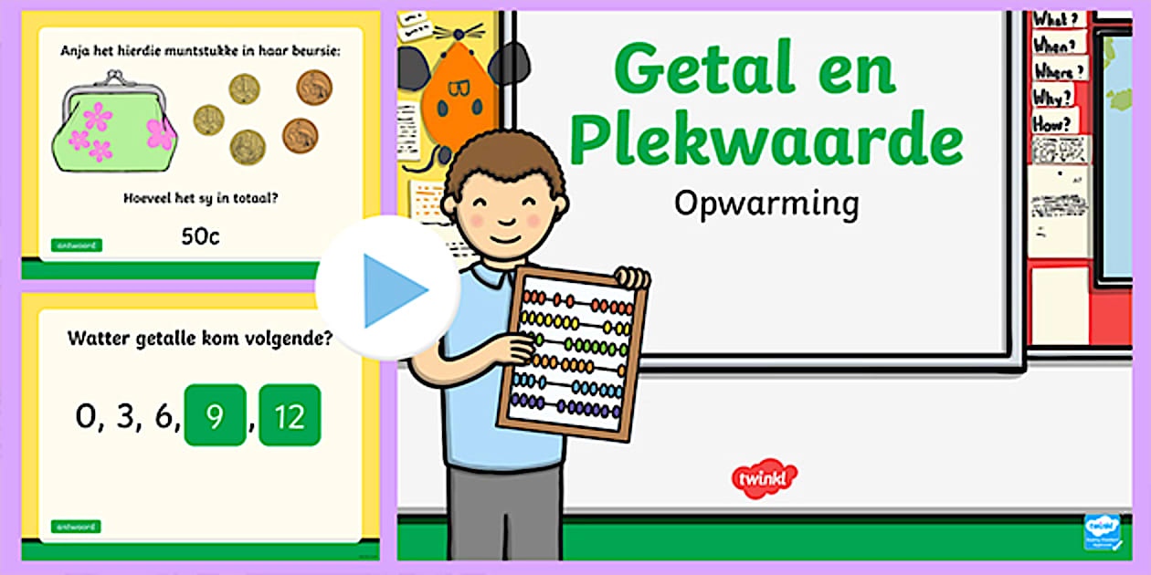 Getal en Plekwaarde PowerPoint - Twinkl