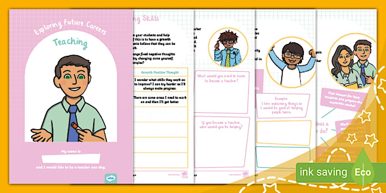 Exploring Future Careers: Teaching (Ages 5 - 7) - Twinkl