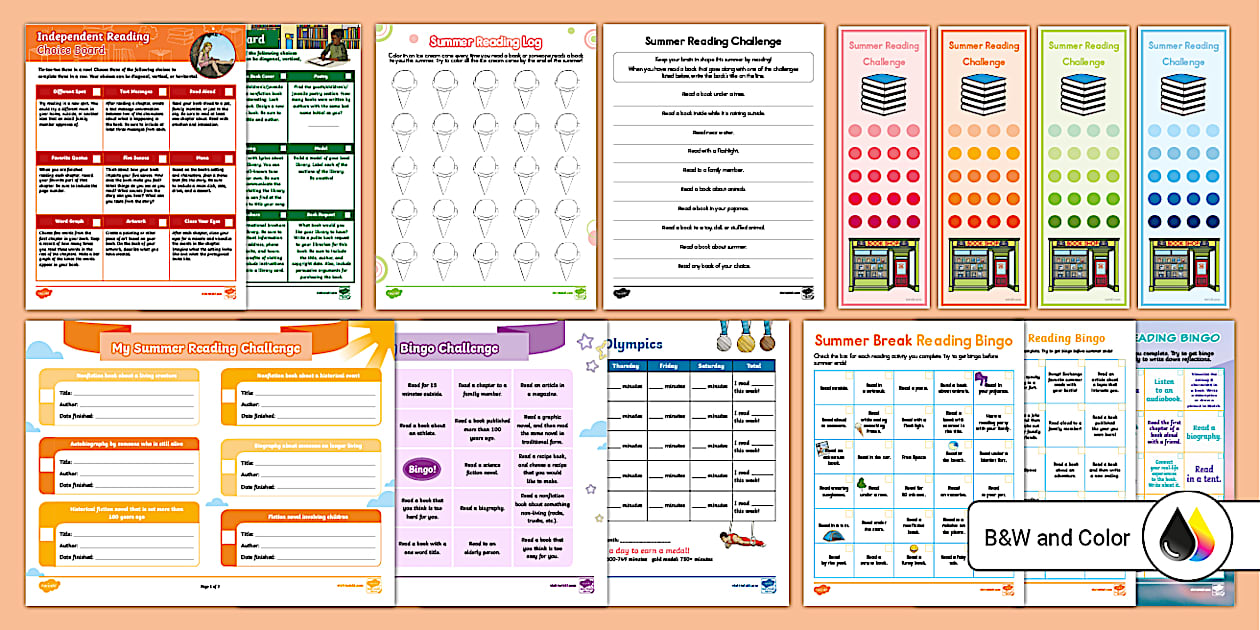 FREE Summer Reading Pack for All Ages | Twinkl USA - Twinkl