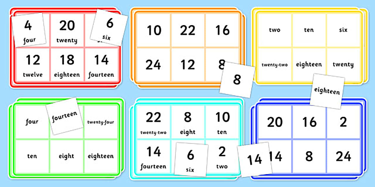 Doubles Bingo and Lotto Game | Doubles | Primary Resources