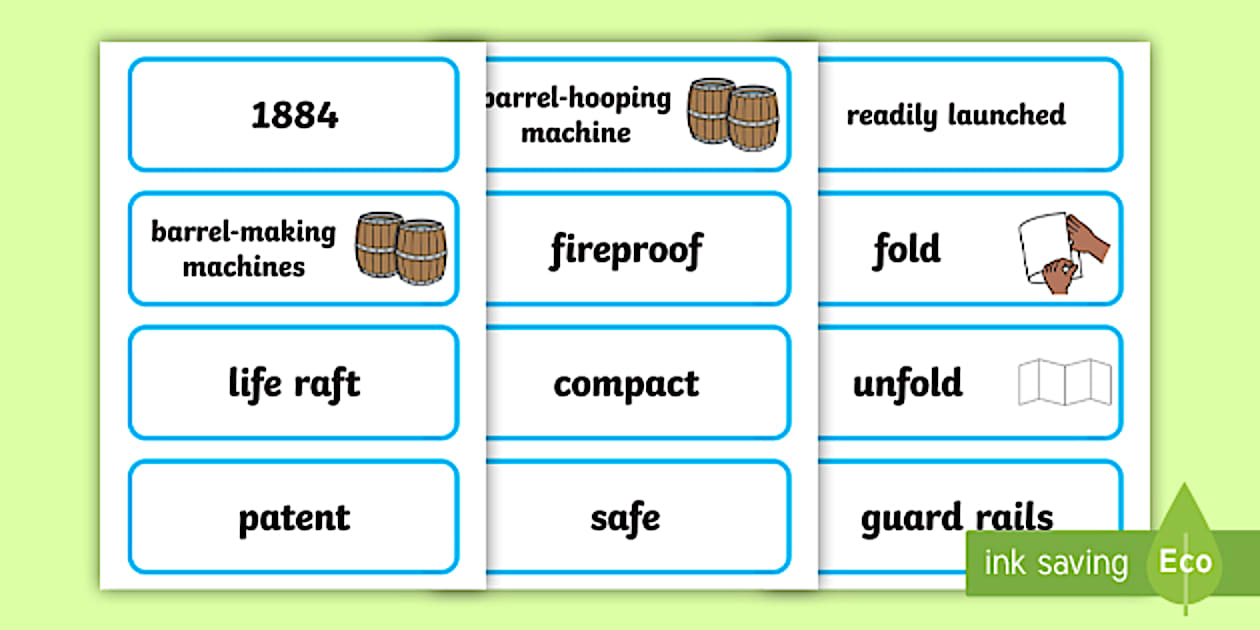 Maria Beasley Word Cards (teacher made) - Twinkl