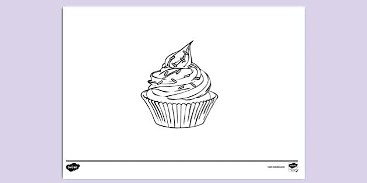 Food Colouring | Colouring Sheets