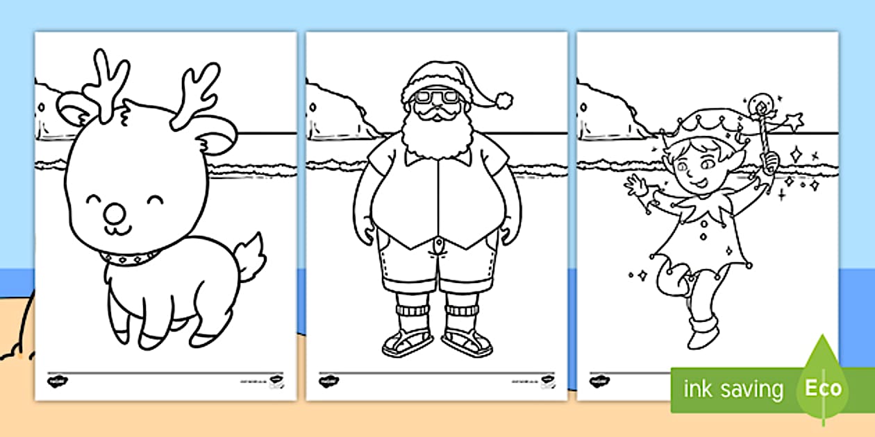 Christmas Colouring Activities | Twinkl Colouring Sheets