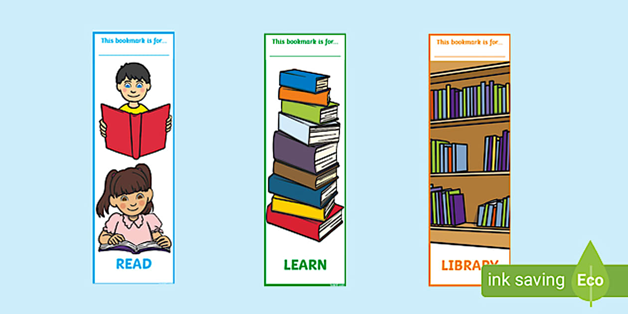 Library Bookmarks Printable Resource | Twinkl (teacher made)