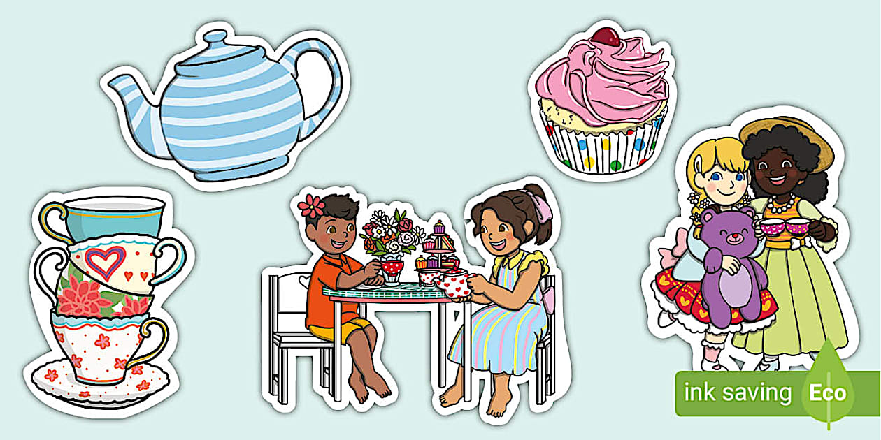 Bedroom Decorations Tea Party (teacher made) - Twinkl
