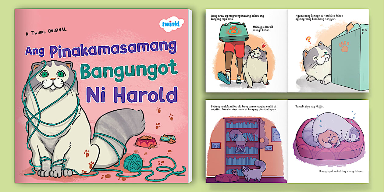 Ang Pinakamasamang Bangungot Ni Harold | Grade 1 | Twinkl