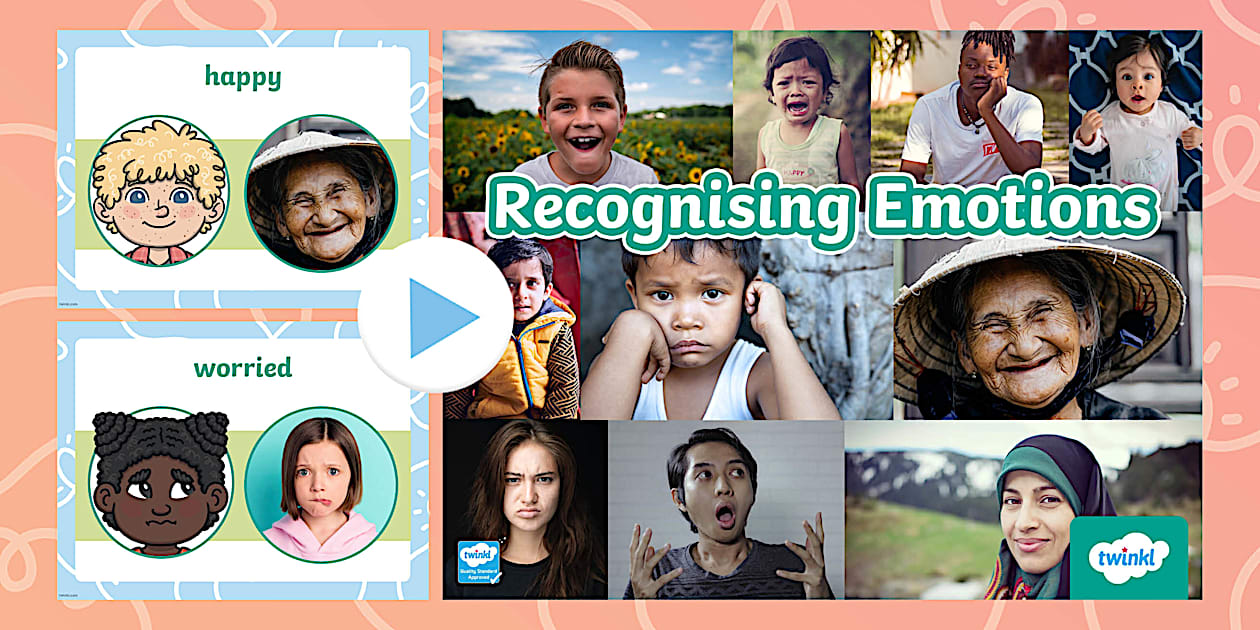 Recognising Emotions PowerPoint (teacher made) - Twinkl