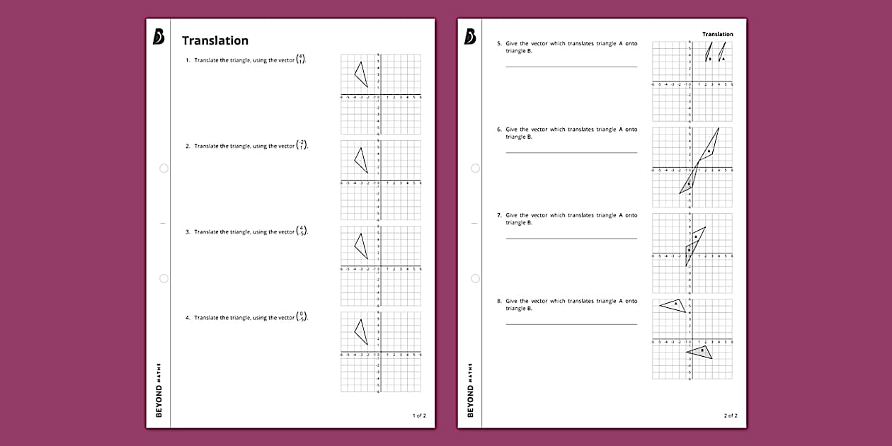 👉 Translation Worksheet (Teacher-Made) - Twinkl