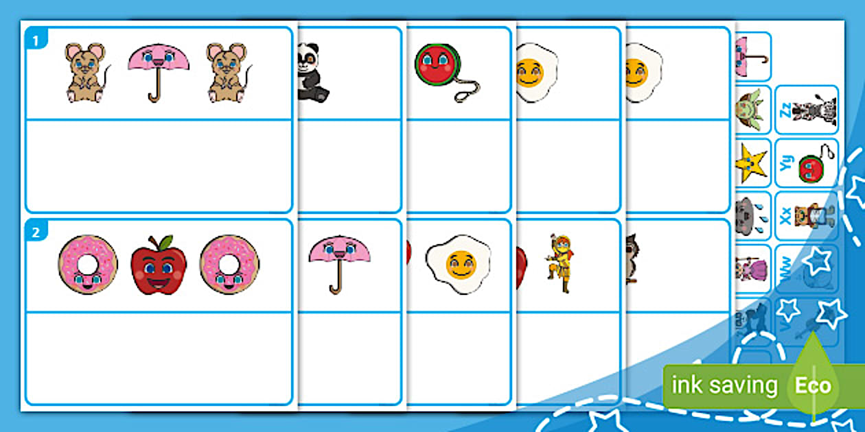 Early Word Code Activity (teacher made) - Twinkl