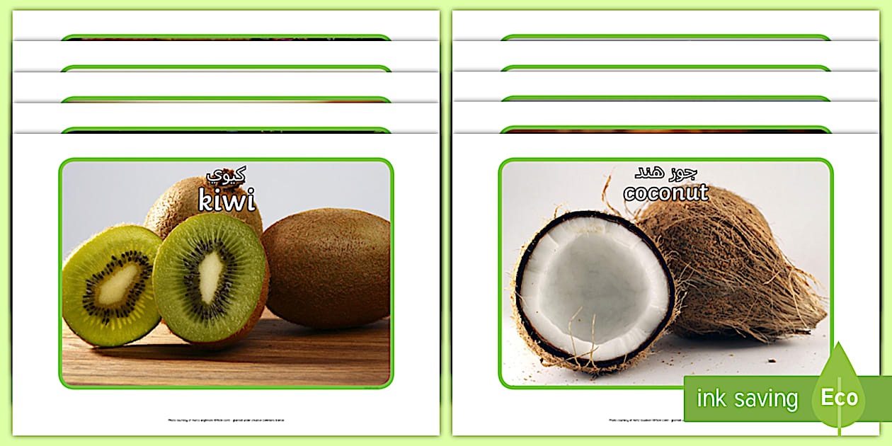 Tropical Fruit Display Photos (teacher made) - Twinkl