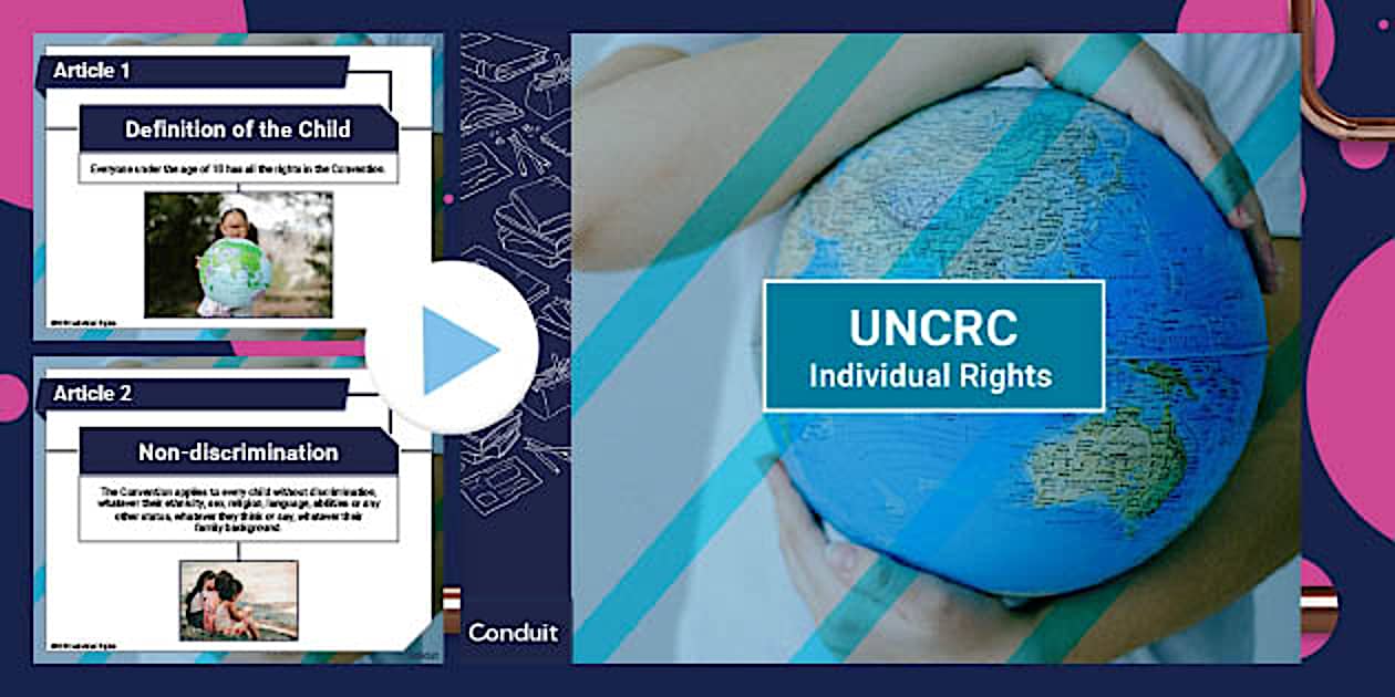 UNCRC Individual Rights PowerPoint (teacher made) - Twinkl