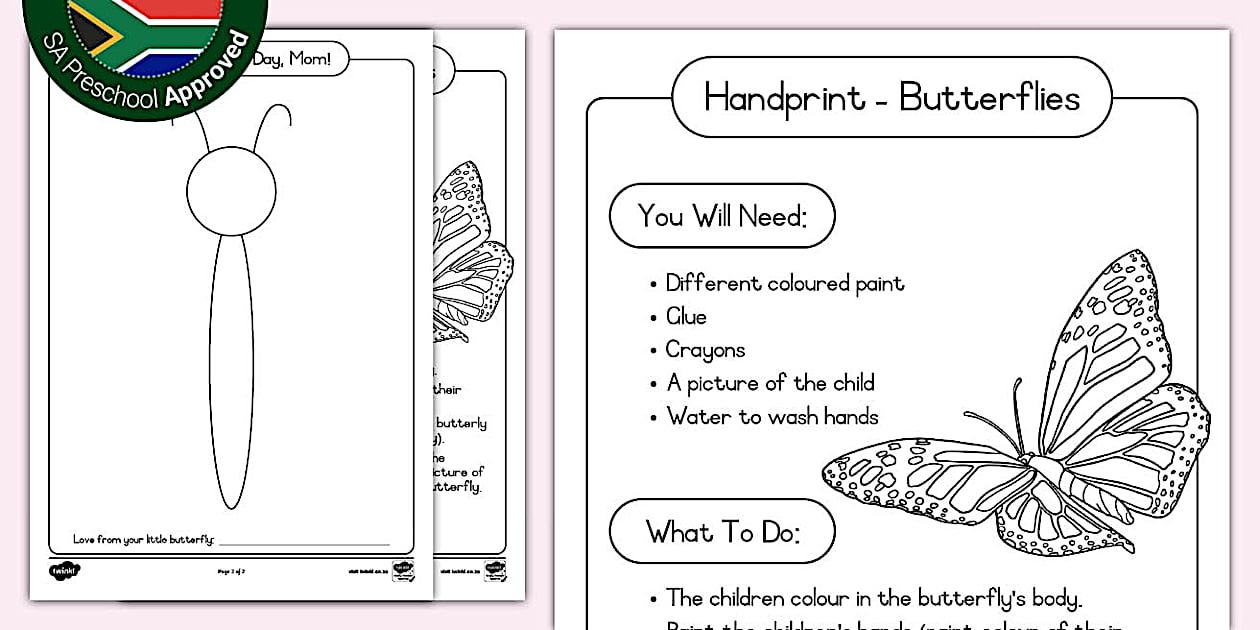 Spring Arts And Crafts For Preschoolers I Resource I Twinkl