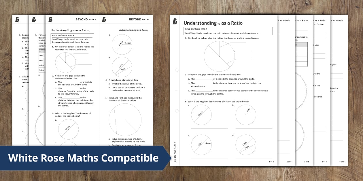 👉 Understanding π as a Ratio - Twinkl