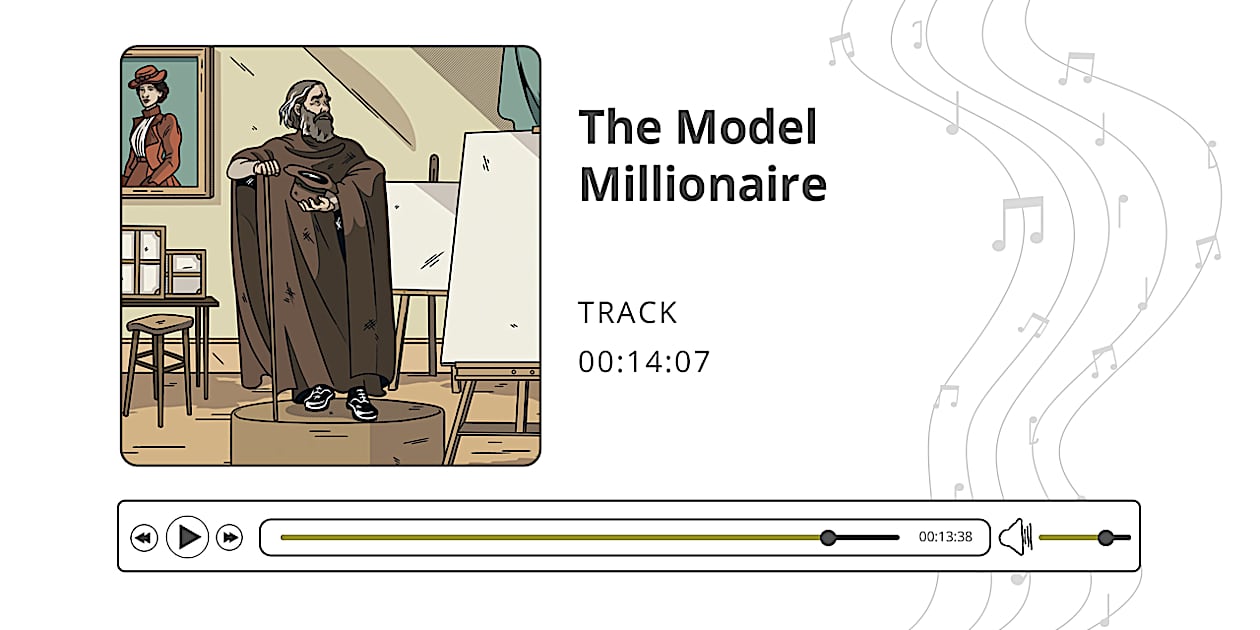 Into the Shadows: The Model Millionaire Sound Story - Twinkl