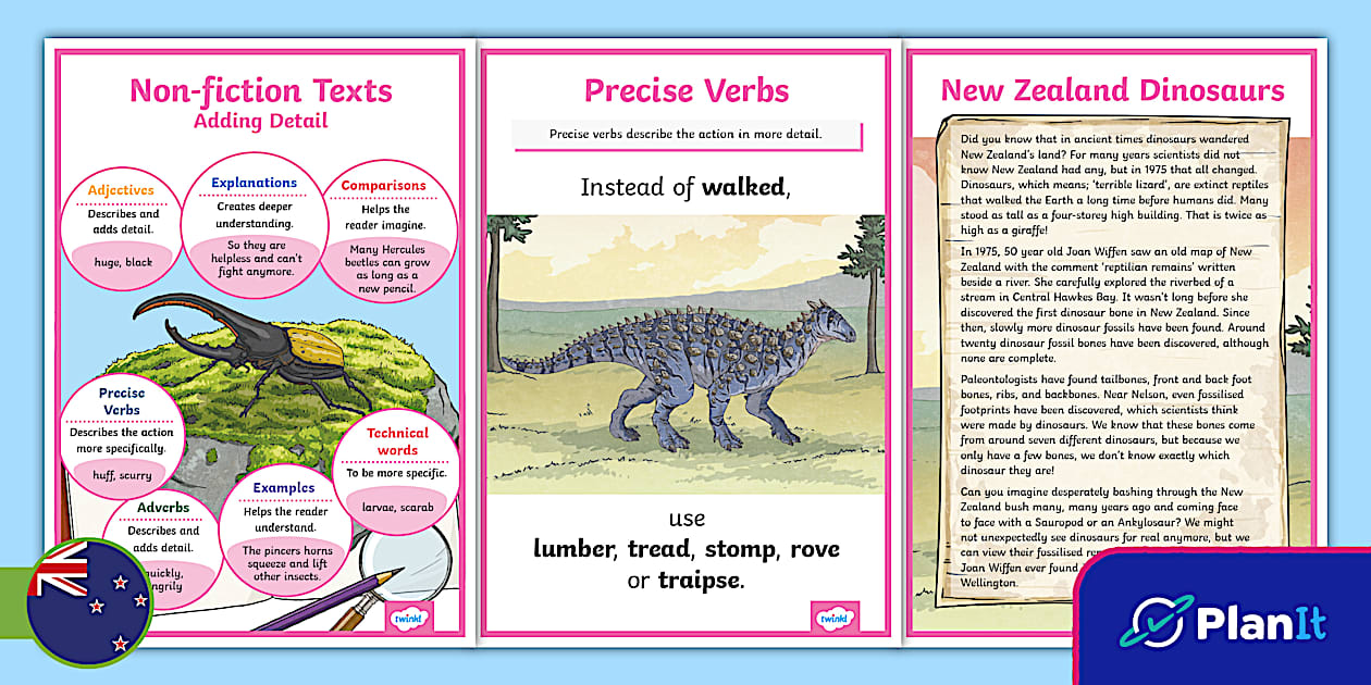 Ph2 Writing to Inform: Non-fiction Optional Display Resource