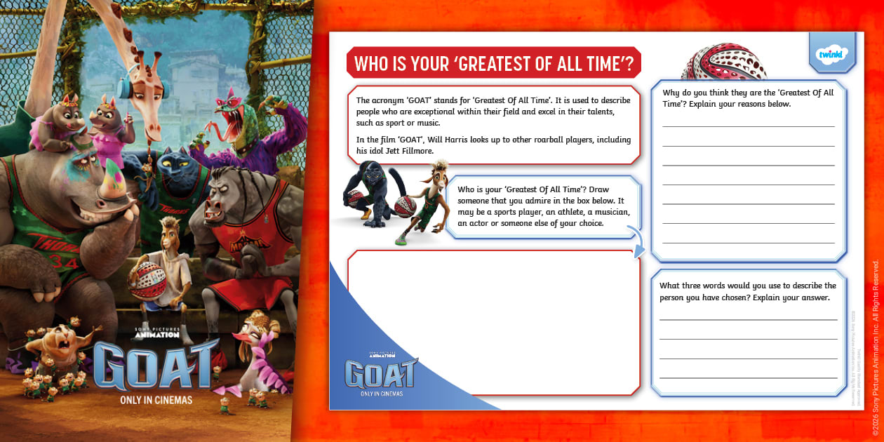 GOAT Movie: Who Is Your 'Greatest Of All Time'?