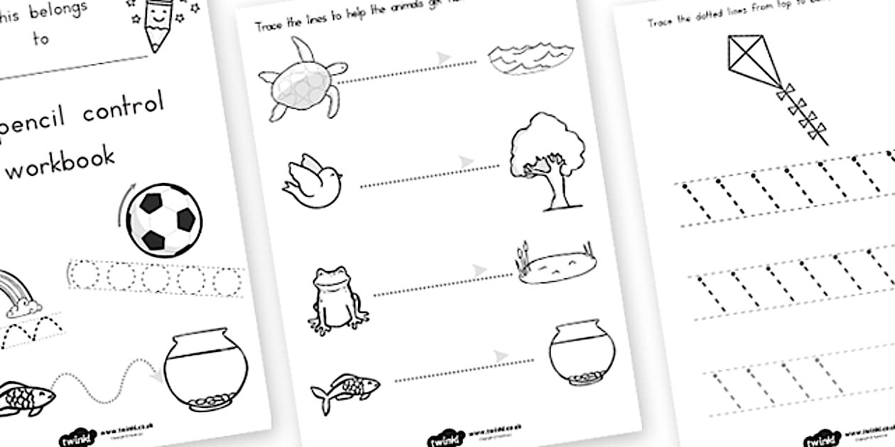 Line Handwriting Worksheets (teacher made) - Twinkl