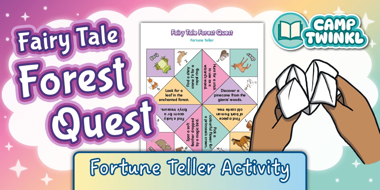 Fairy Tale Forest Quest Game