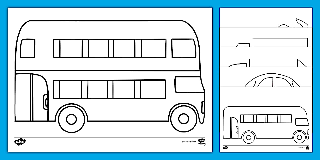 My First Vehicles Colouring Pack (teacher made) - Twinkl