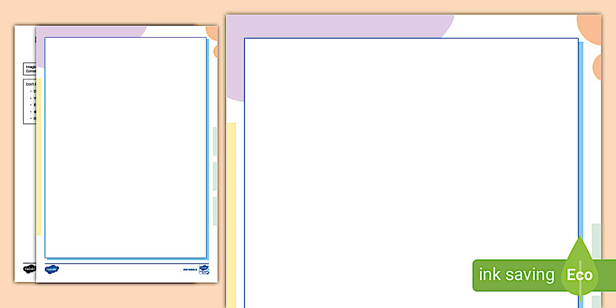 National Famine Commemoration Day Design a Poster Activity Sheet