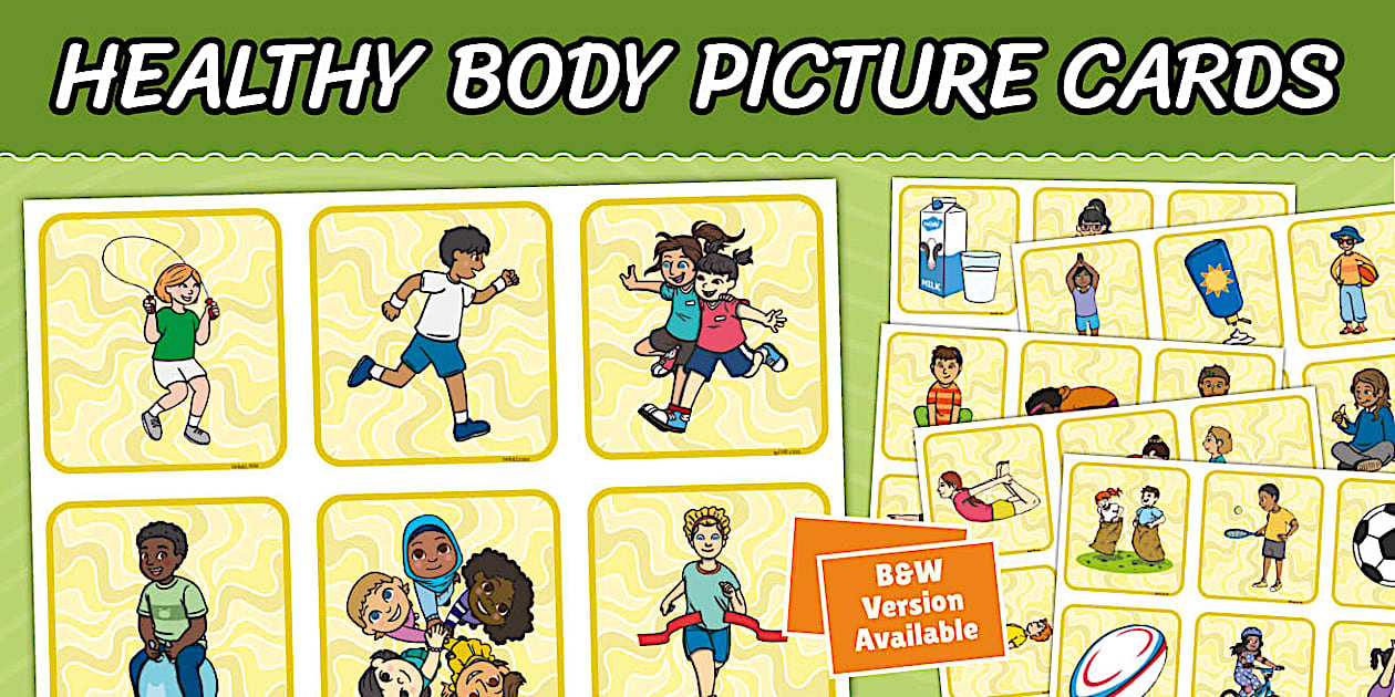 Health Flashcards | Early Childhood Education | Twinkl