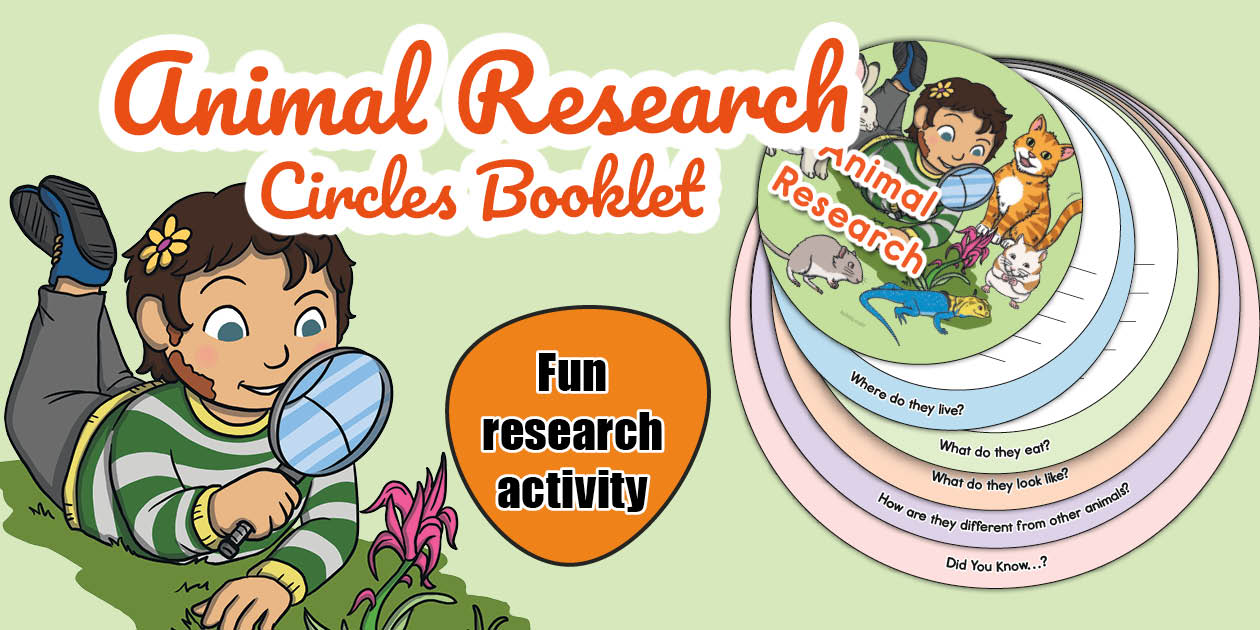 * NEW * Animal Research Circles Booklet