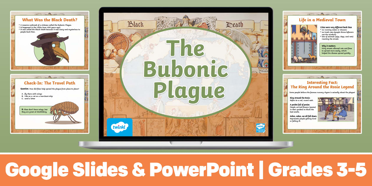 The Bubonic Plague Google Slides & PowerPoint