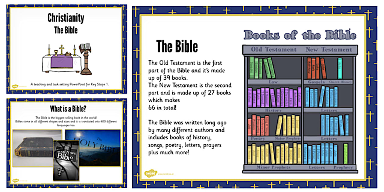 Teaching Christianity and the Bible | Task PowerPoint | KS1