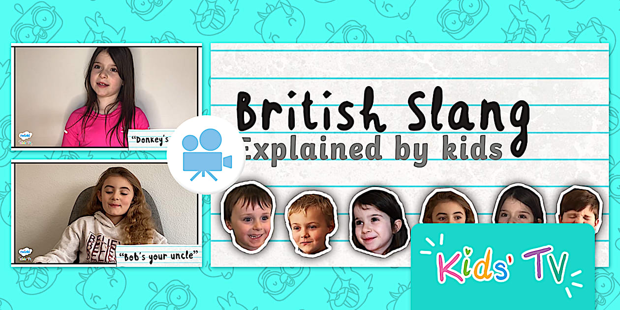 Kids Explain British Slang Words | British Slang Challenge