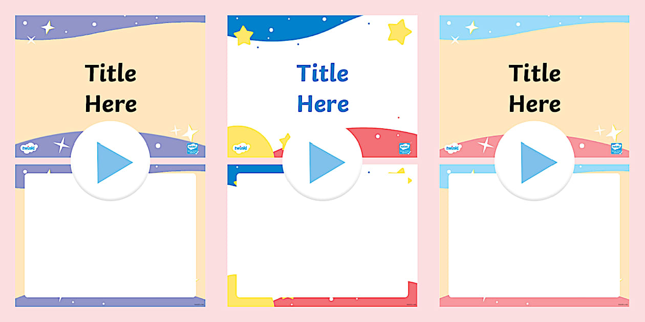 PowerPoint Templates for Women's Day | Grades 2 - 6 | Twinkl