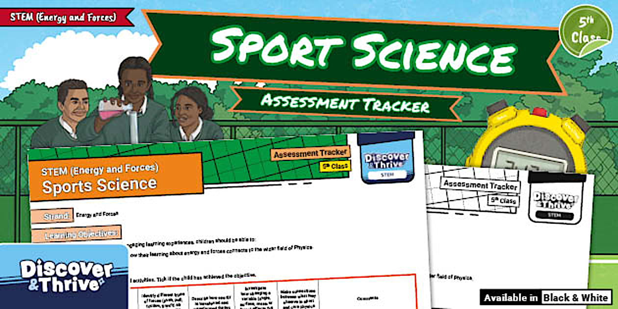 Assessment Tracker Sports Science 5th Class