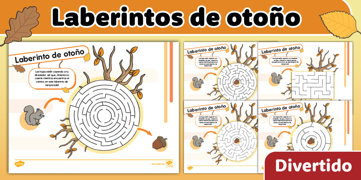 Laberintos de otoño