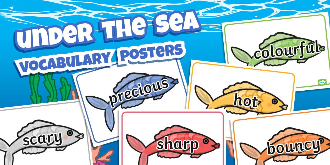 Vocabulary on Fish