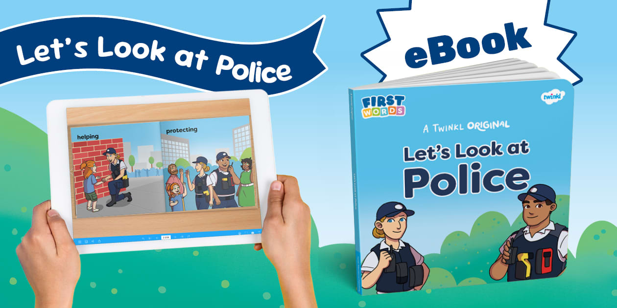 Let's Look at Police eBook