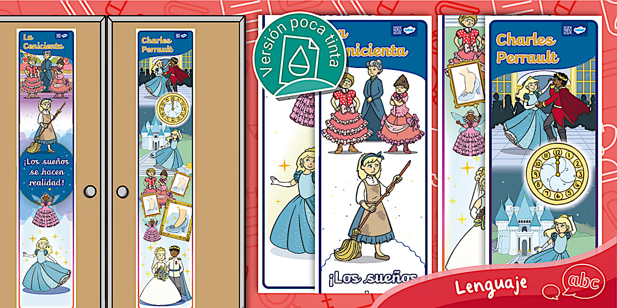 Día del Libro | Puerta Literaria | La Cenicienta | Lenguaje