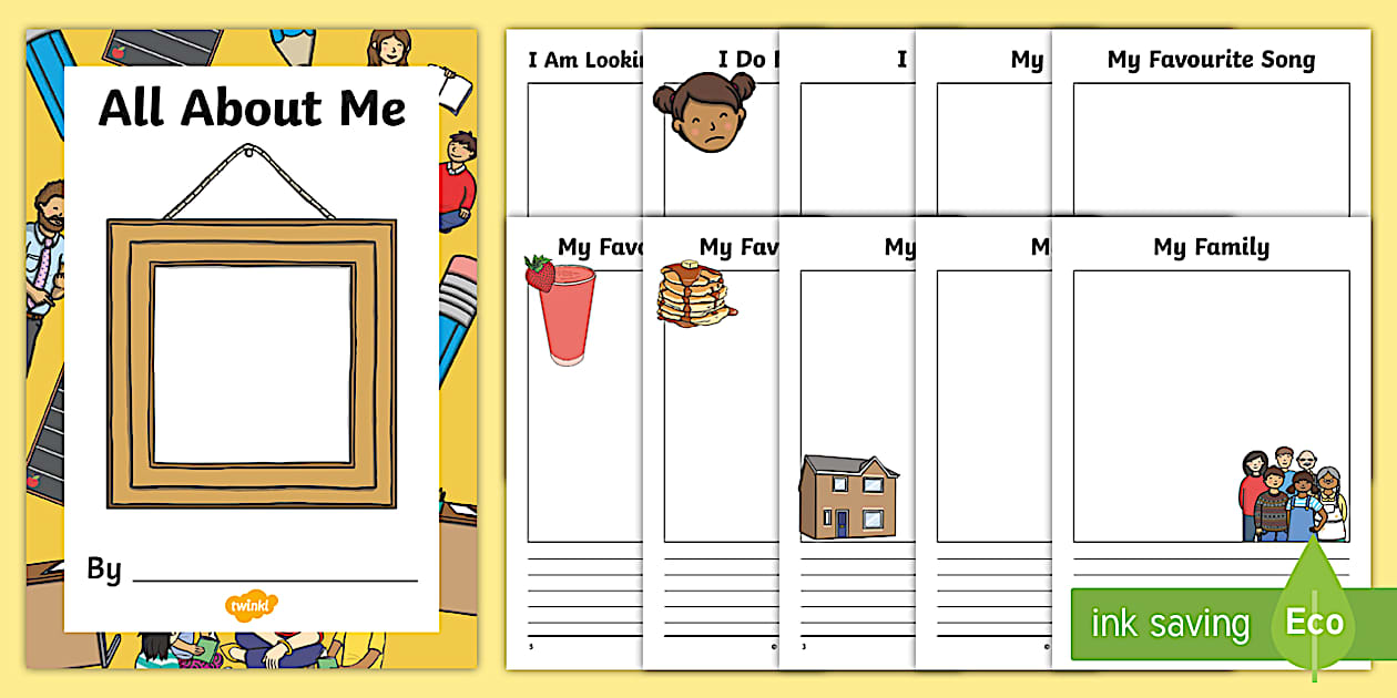 Editable All About Your Teacher Booklet (teacher made)
