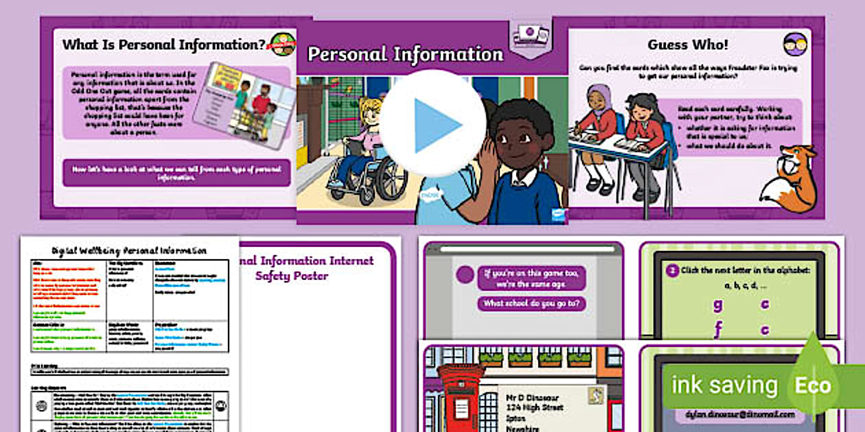 PSHE: KS1 Digital Wellbeing - Lesson Pack 4 (Teacher-Made)