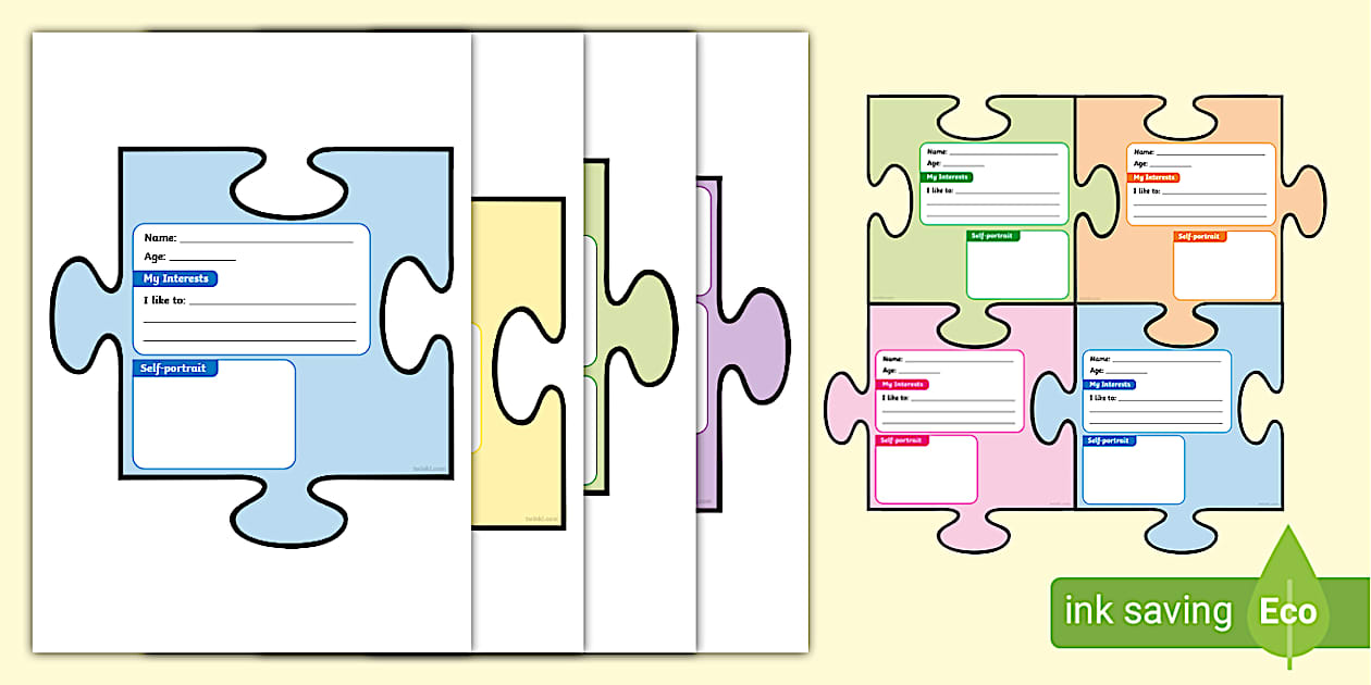 My Class and I Jigsaw Puzzle (teacher made) - Twinkl